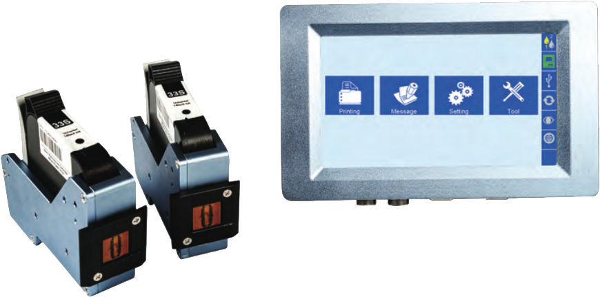 Inkjet printer - Elfin II - Xiamen Sojet Electronics Co., Ltd - high ...