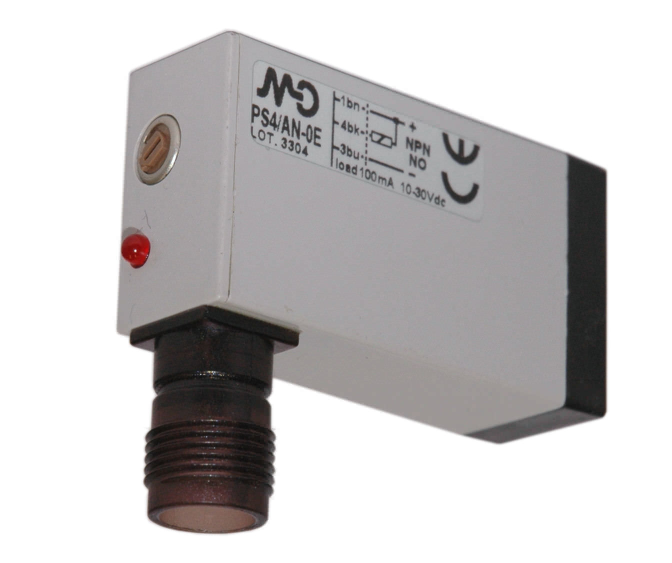 Diffuse reflective photoelectric sensor - PS series - Micro Detectors ...