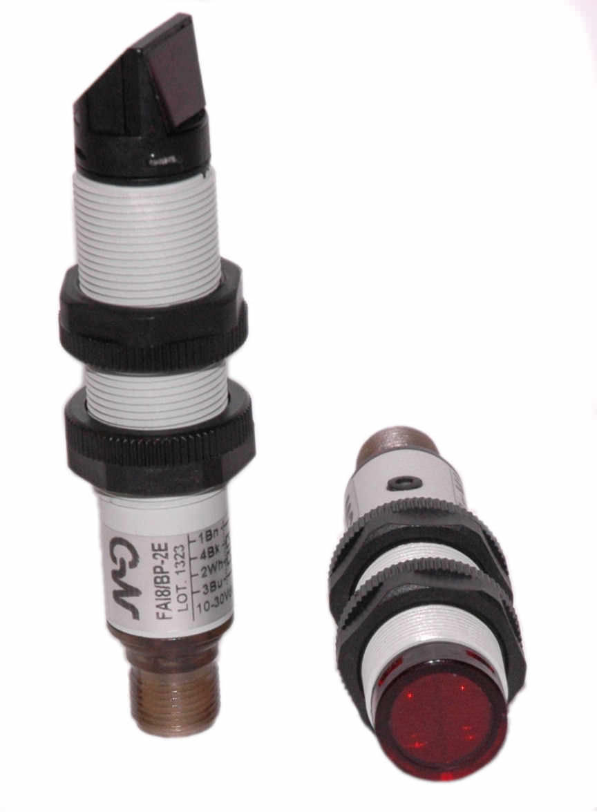 Reflex type photoelectric sensor - FA series - Micro Detectors ...