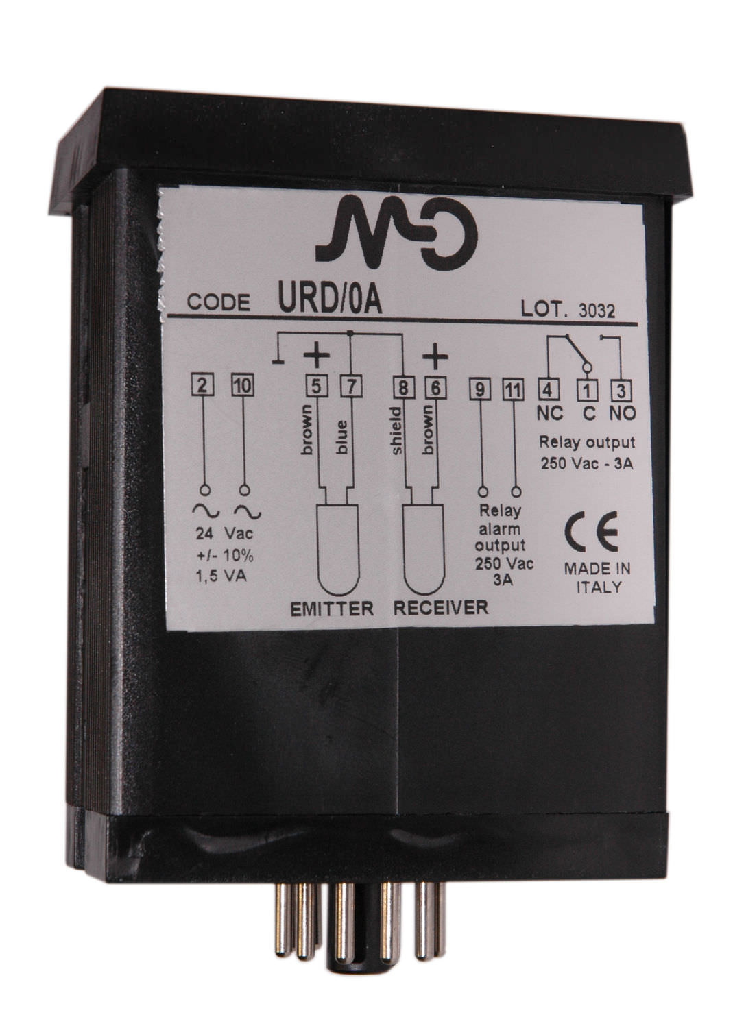 Signal amplifier - UR series - Micro Detectors - electronic / remote ...