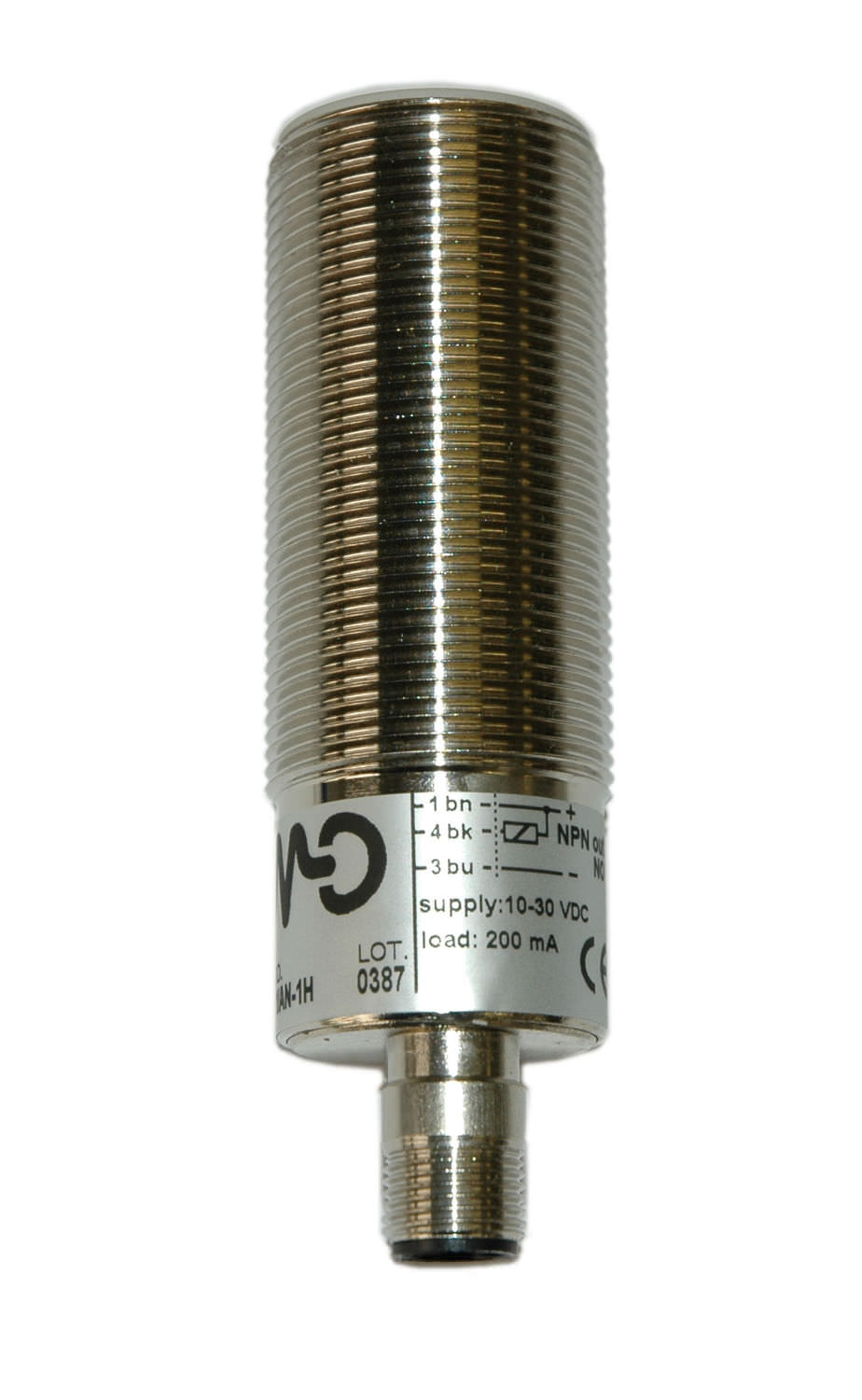 Capacitive proximity sensor - CT series - Micro Detectors - cylindrical ...