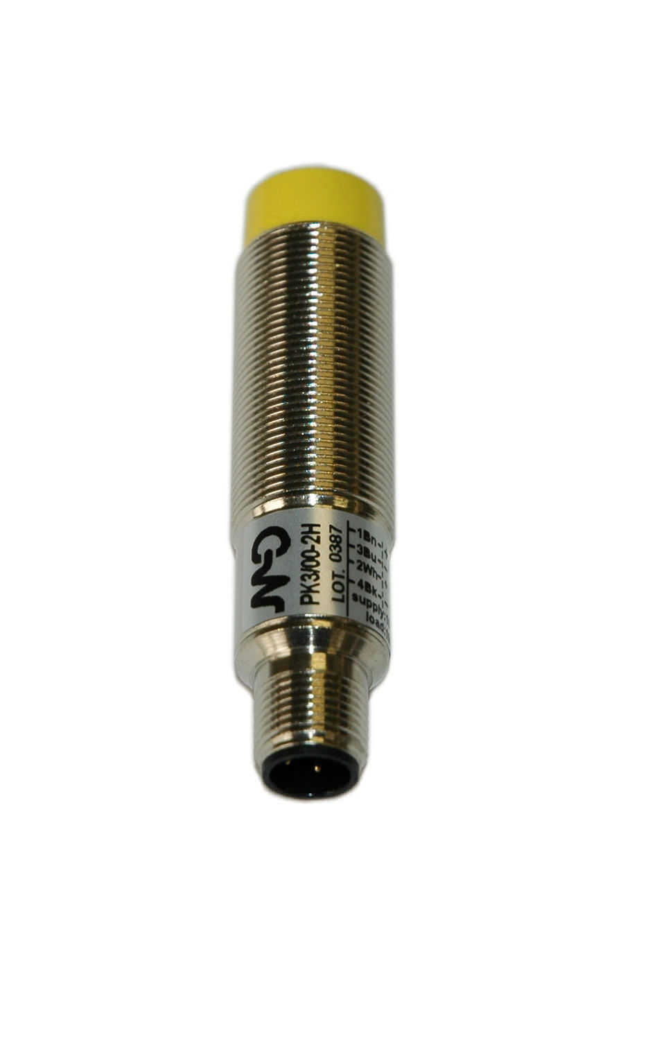 Inductive proximity sensor - PK3 series - Micro Detectors - cylindrical ...