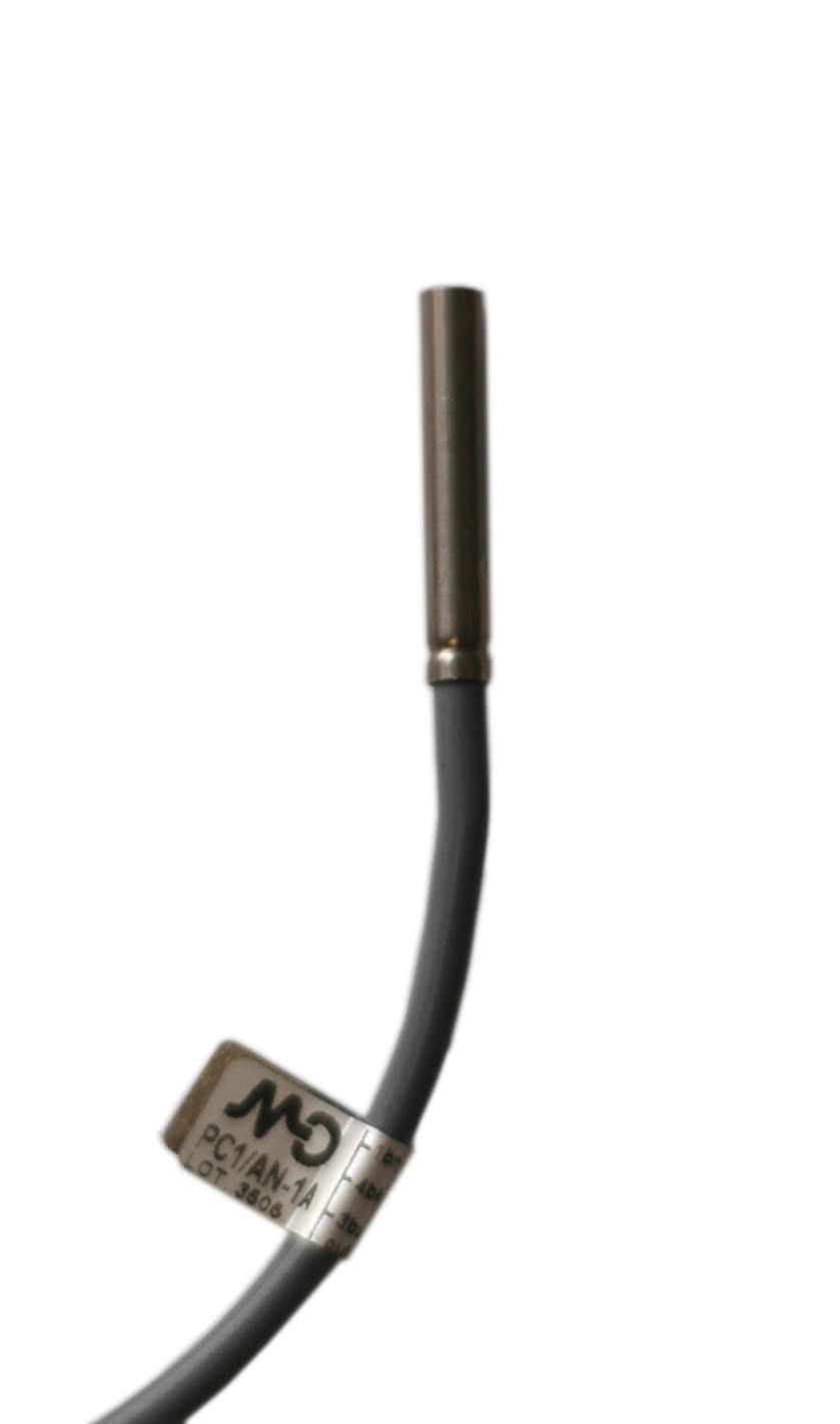 Inductive proximity switch - PC series - Micro Detectors - cylindrical / miniature