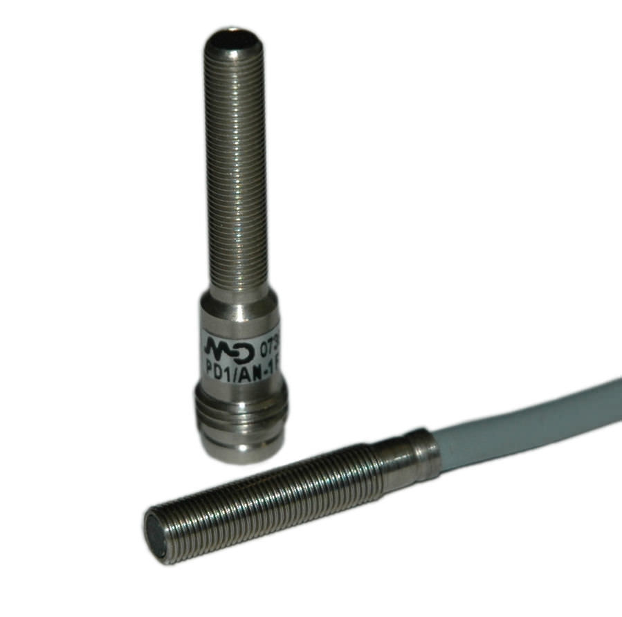 Inductive proximity sensor - AE series - Micro Detectors - cylindrical ...