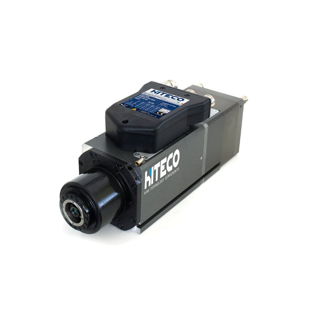 Electrospindle with automatic tool changer - QD-2 6.5/12 40 32E ...