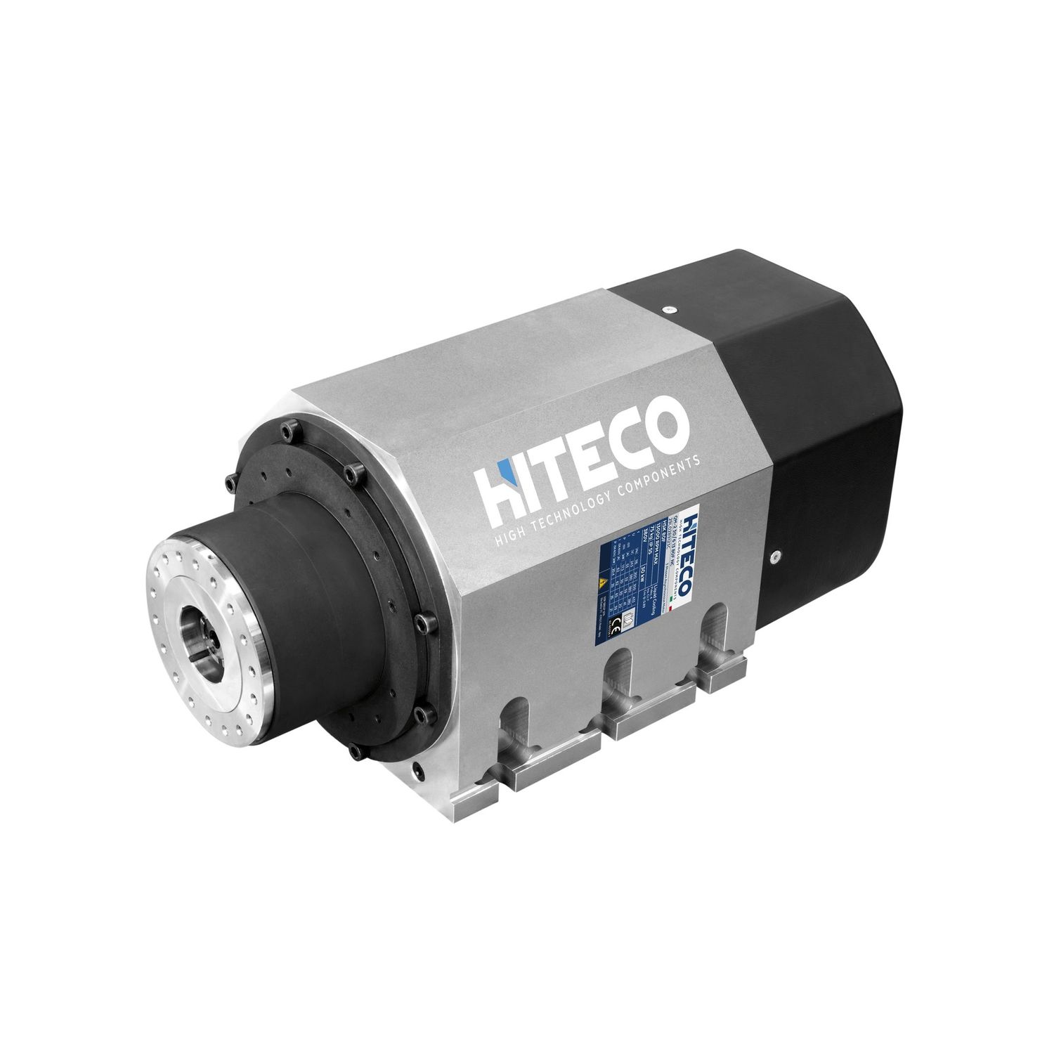 Electrospindle with automatic tool changer - QM series - Hiteco ...