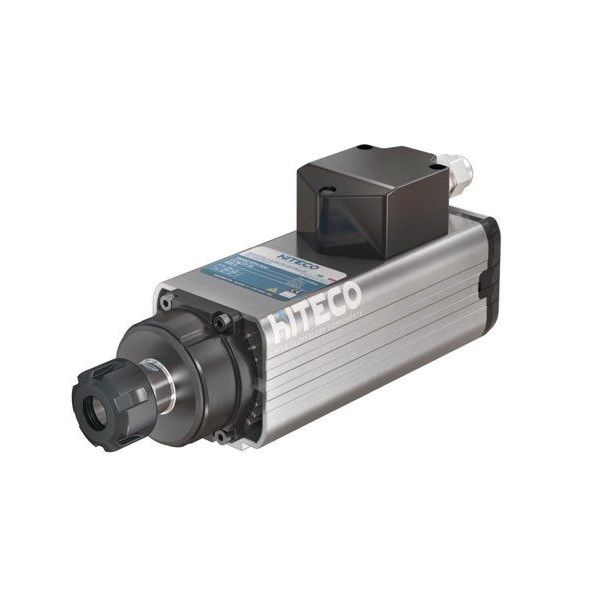 Machining electrospindle - XS-1 1/18 24 ER20 DX - Hiteco - cooling ...