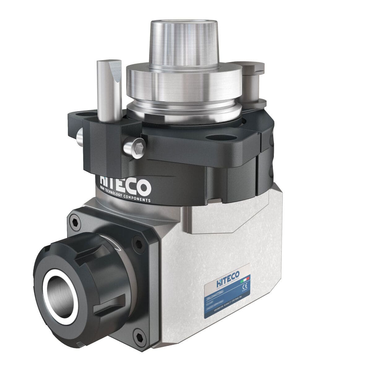 Milling aggregate head - ONE ER32 H=100 - Hiteco - cutting