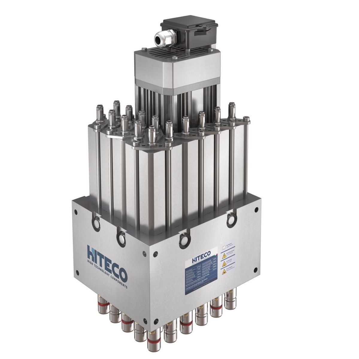 Tapping drilling unit - TF.M.14V.0H.0B.A - Hiteco - multi-spindle