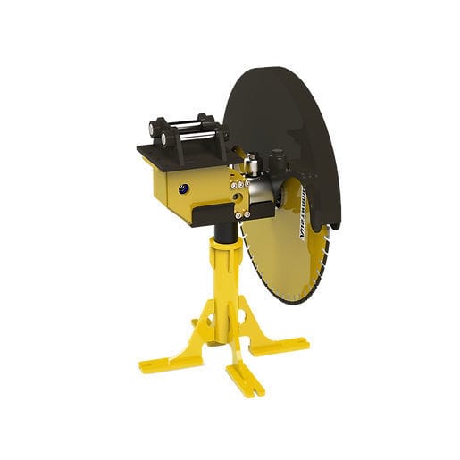 Circular saw - FLASHCUT 650 P - Austramac Earth - for stone and ...