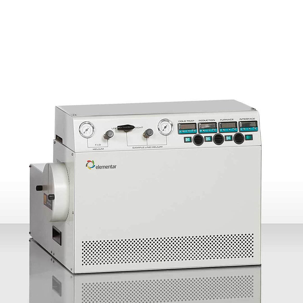 Gas chromatograph - GC5 - Elementar - GC / laboratory / analytical