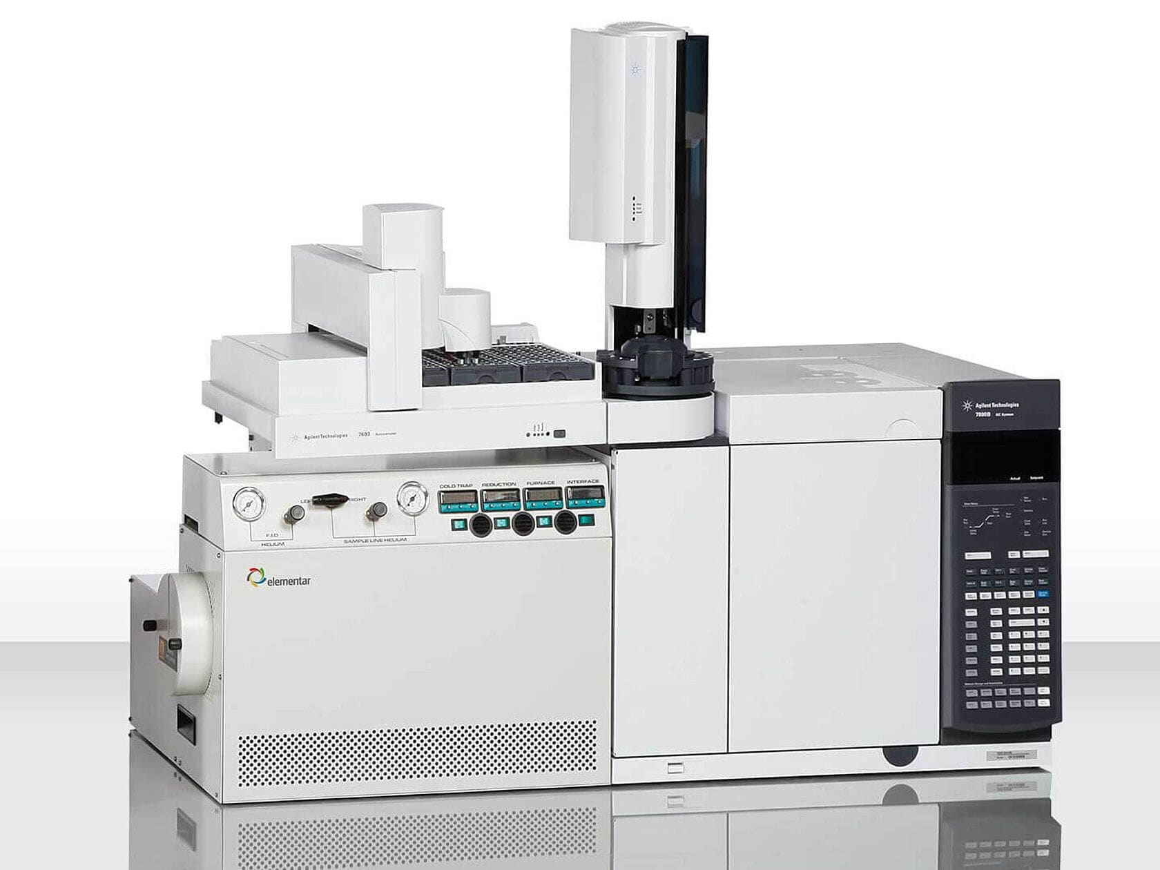 Isotope identifier - AromavisION - Elementar