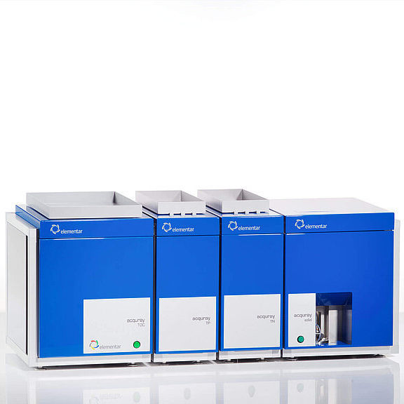 Total organic carbon analyzer - acquray® - Elementar - total nitrogen / liquids / phosphorus