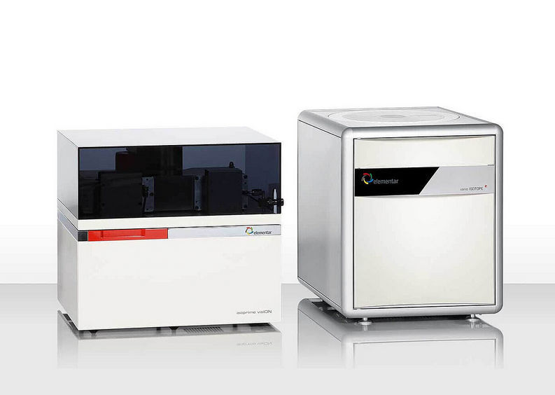 Isotope ratio mass spectrometer - isoprime visION - Elementar ...