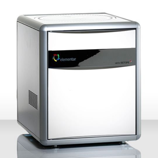 Nitrogen analyzer - vario ISOTOPE cube - Elementar - carbon / water ...