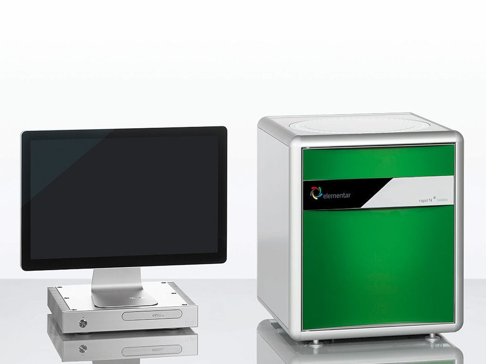 Nitrogen analyzer - rapid N exceed® - Elementar - protein / laboratory ...