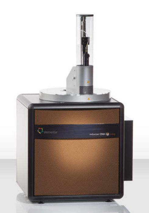 Oxygen analyzer - inductar® ONH cube - Elementar - nitrogen / hydrogen ...