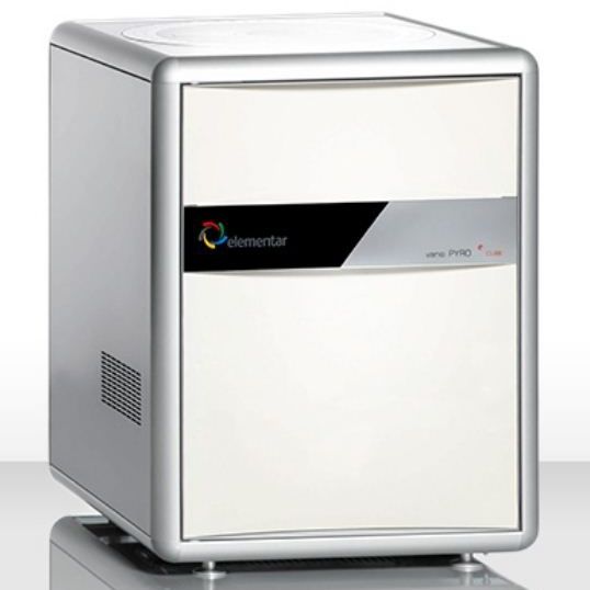 Carbon dioxide analyzer - vario PYRO cube® - Elementar - nitrogen ...