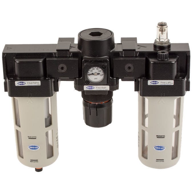 Compressed air filter - FA series - FABCO-AIR - cartridge / coalescing