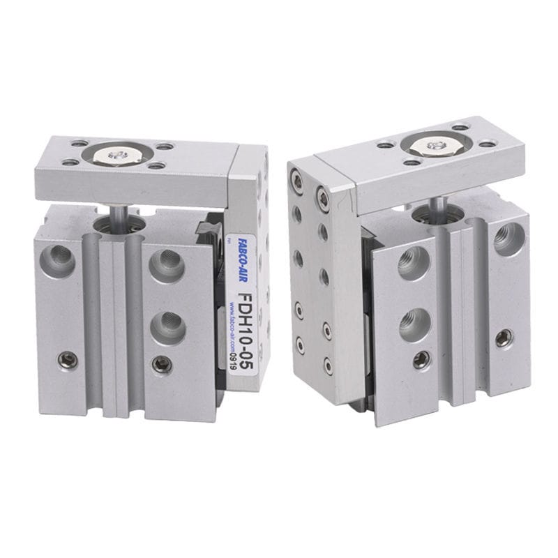 Pneumatic cylinder - FDH series - FABCO-AIR - magnetic piston / double ...