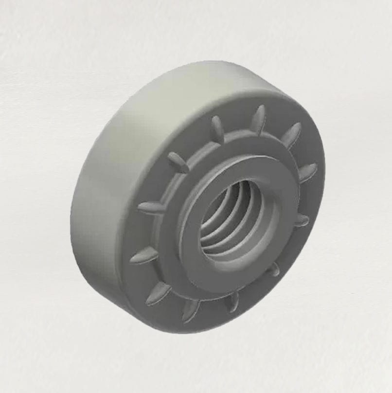 Cylindrical nut - Strux SM™ - Acument Global Technologies - metal ...