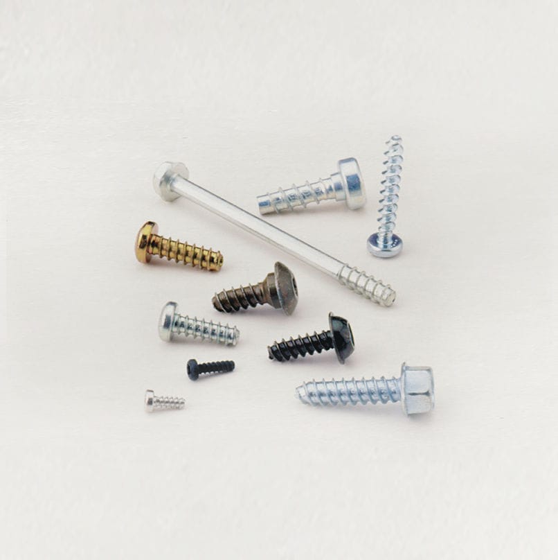 Fastening screw - PLASTITE® - Acument Global Technologies - cylindrical ...