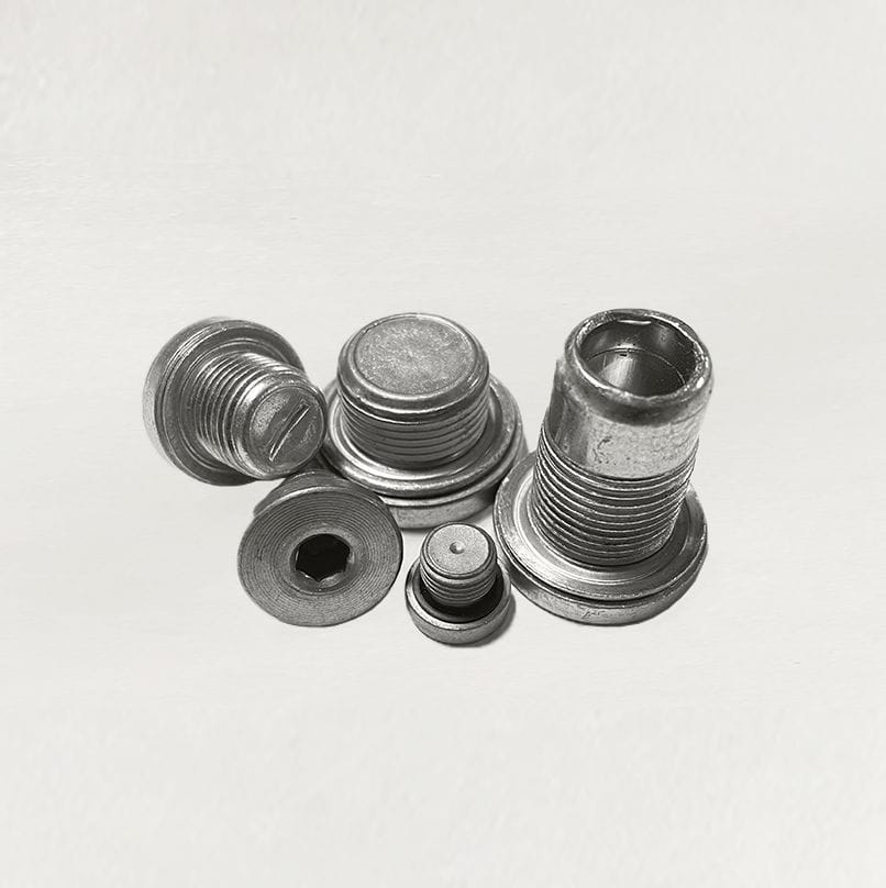 Round plug - Acument Global Technologies - male / threaded / non-threaded