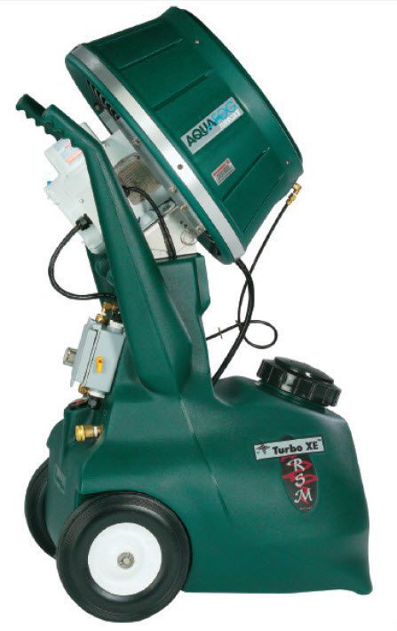 Mobile fog cannon - AQUAFOG CRSM - CoolMist Systems Australia