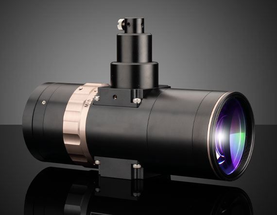 Telecentric objective lens - Edmund Industrial Optics