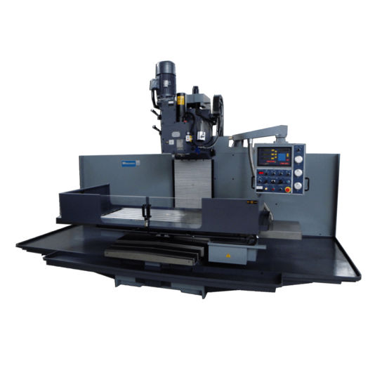 Universal CNC milling machine - WBK series - Maschinen WAGNER ...
