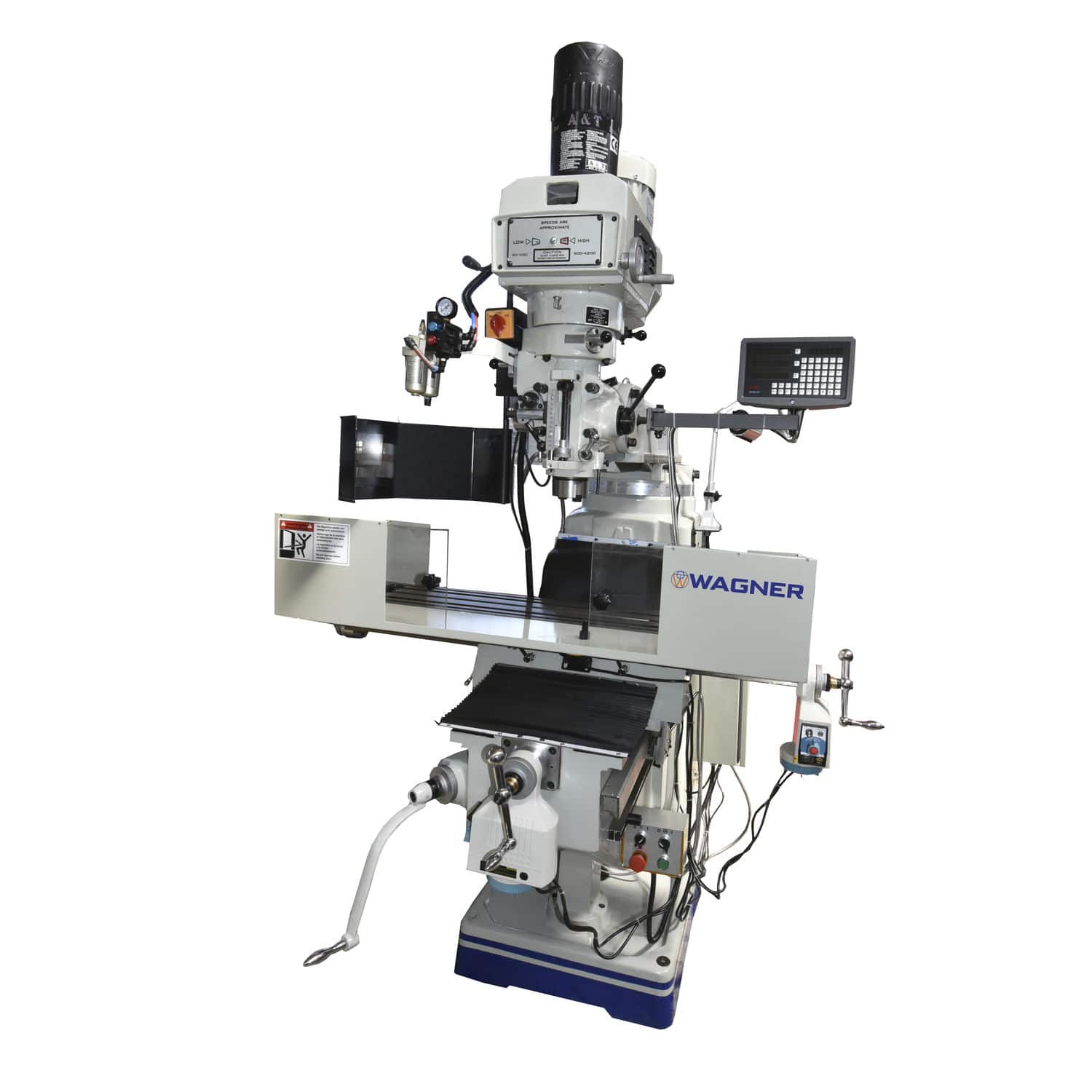 3-axis milling machine - MFC 1270 - Maschinen WAGNER Werkzeugmaschinen ...