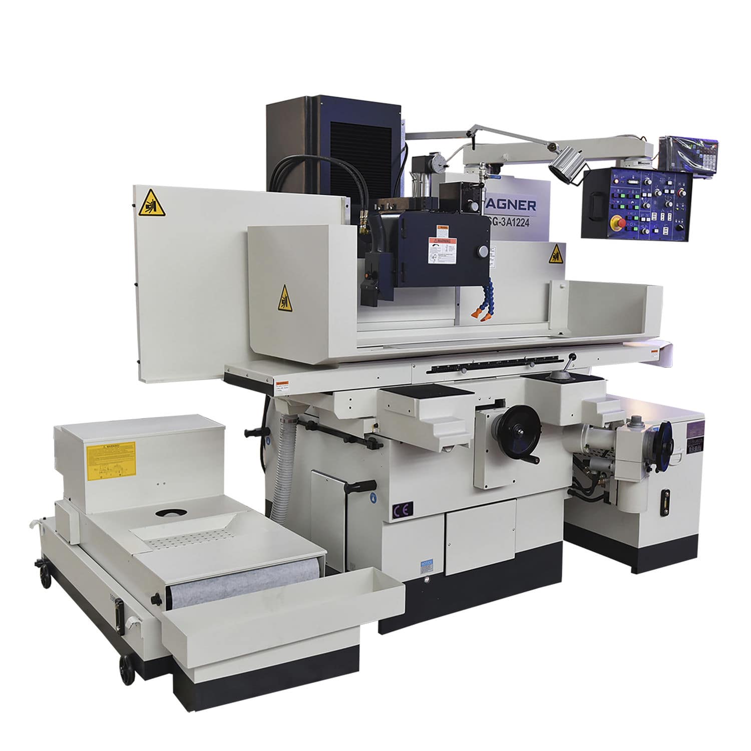 Surface grinding machine - FSG A series - Maschinen WAGNER ...