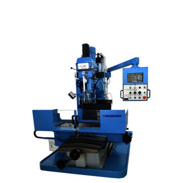 3/4-axis milling machine - BVT series - Maschinen WAGNER ...