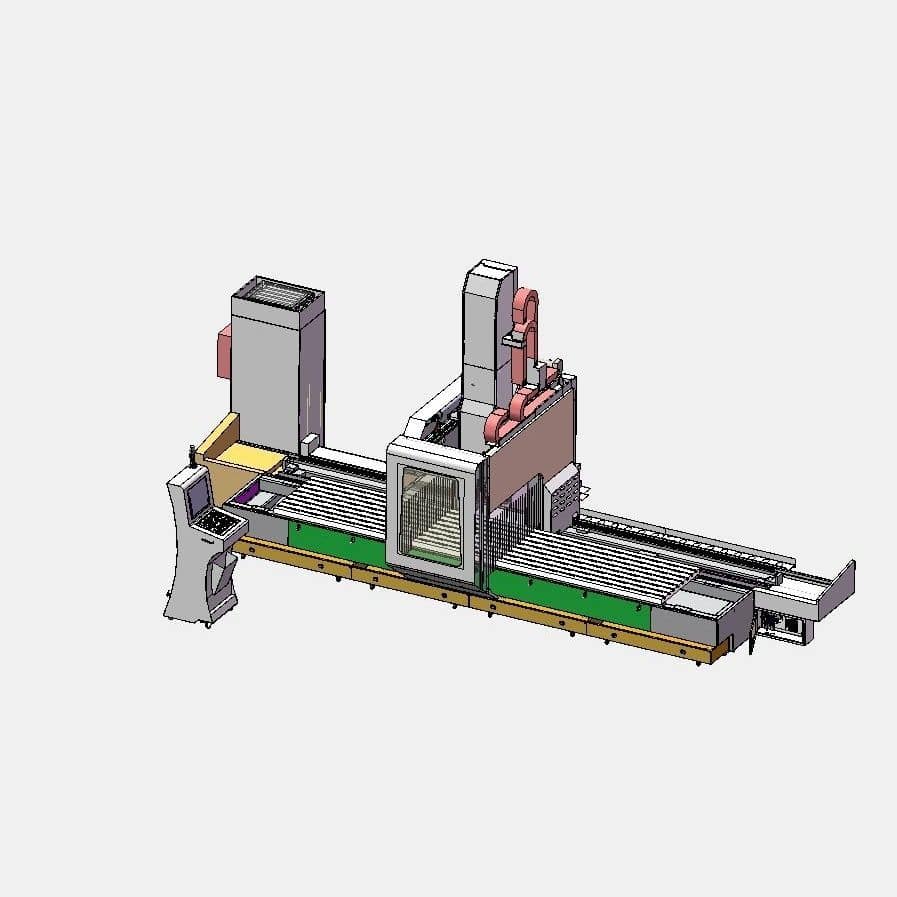CNC drilling and milling machine - BFM Alu 5A - Maschinen WAGNER ...