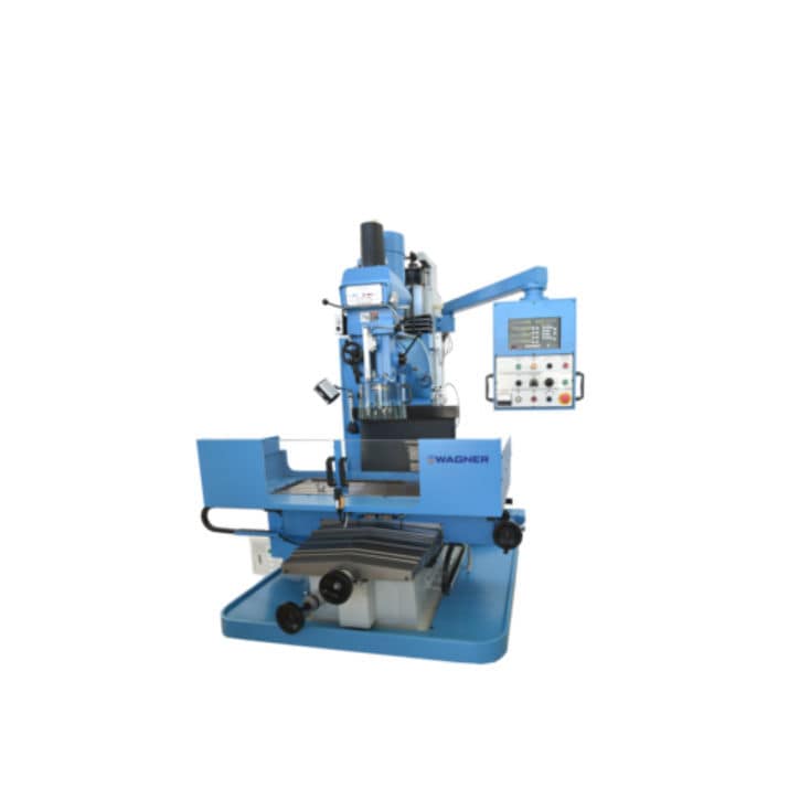3/4-axis milling machine - BVT series - Maschinen WAGNER ...