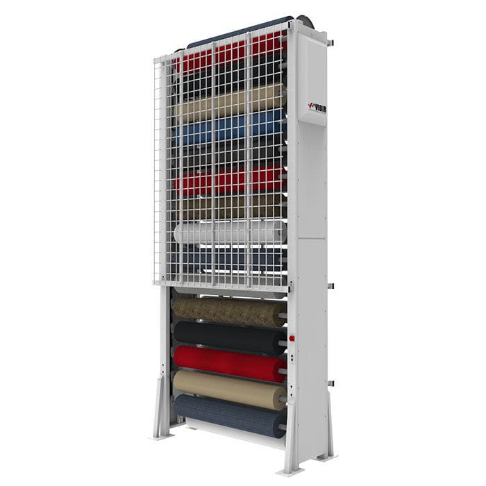 Vertical storage carousel - Vidir - for warehouse / for rolls / order ...