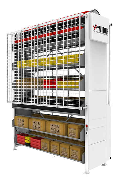 Vertical storage carousel - Vidir - for warehouse / order-picking / for ...