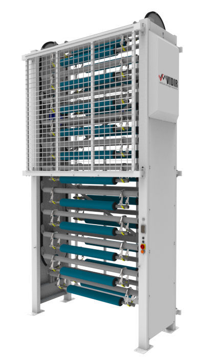Vertical storage carousel - Vidir - for warehouse / for cylinders / for ...