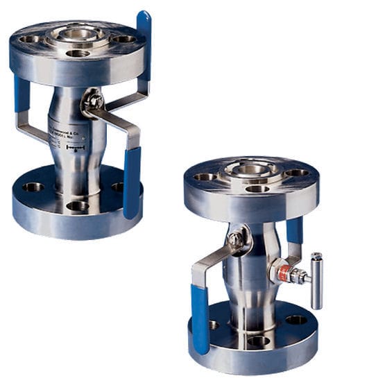 Instrumentation valve - TESCOM™ F68 - Emerson Automation Solutions ...