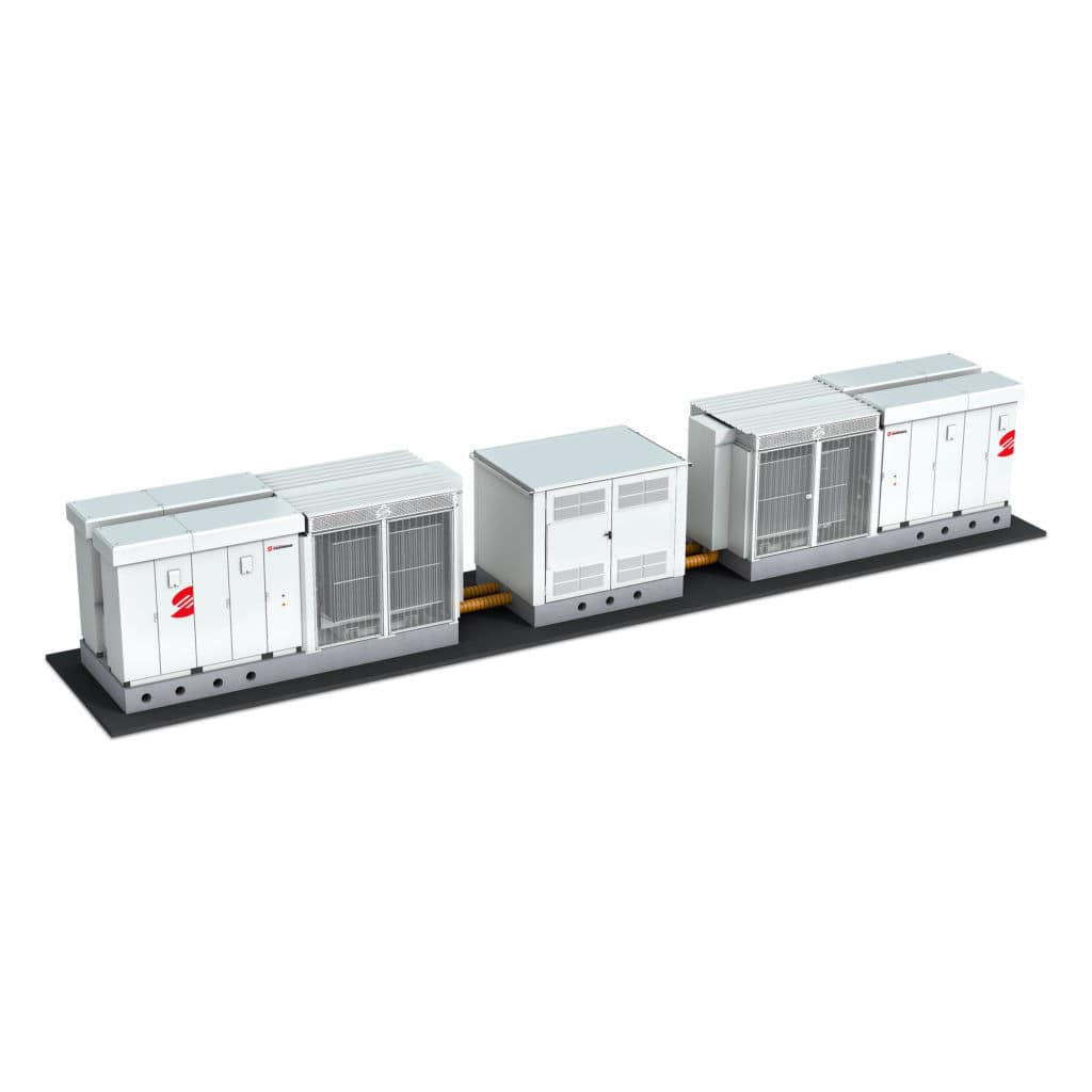 Power converter - SUNWAY™ PCU series - Enertronica Santerno S.p.A.