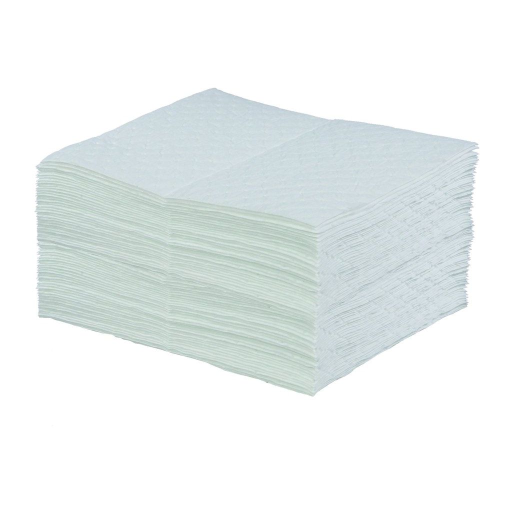 Pad absorbent - OSP100-100 - Empteezy - oil / for hydrocarbons / water