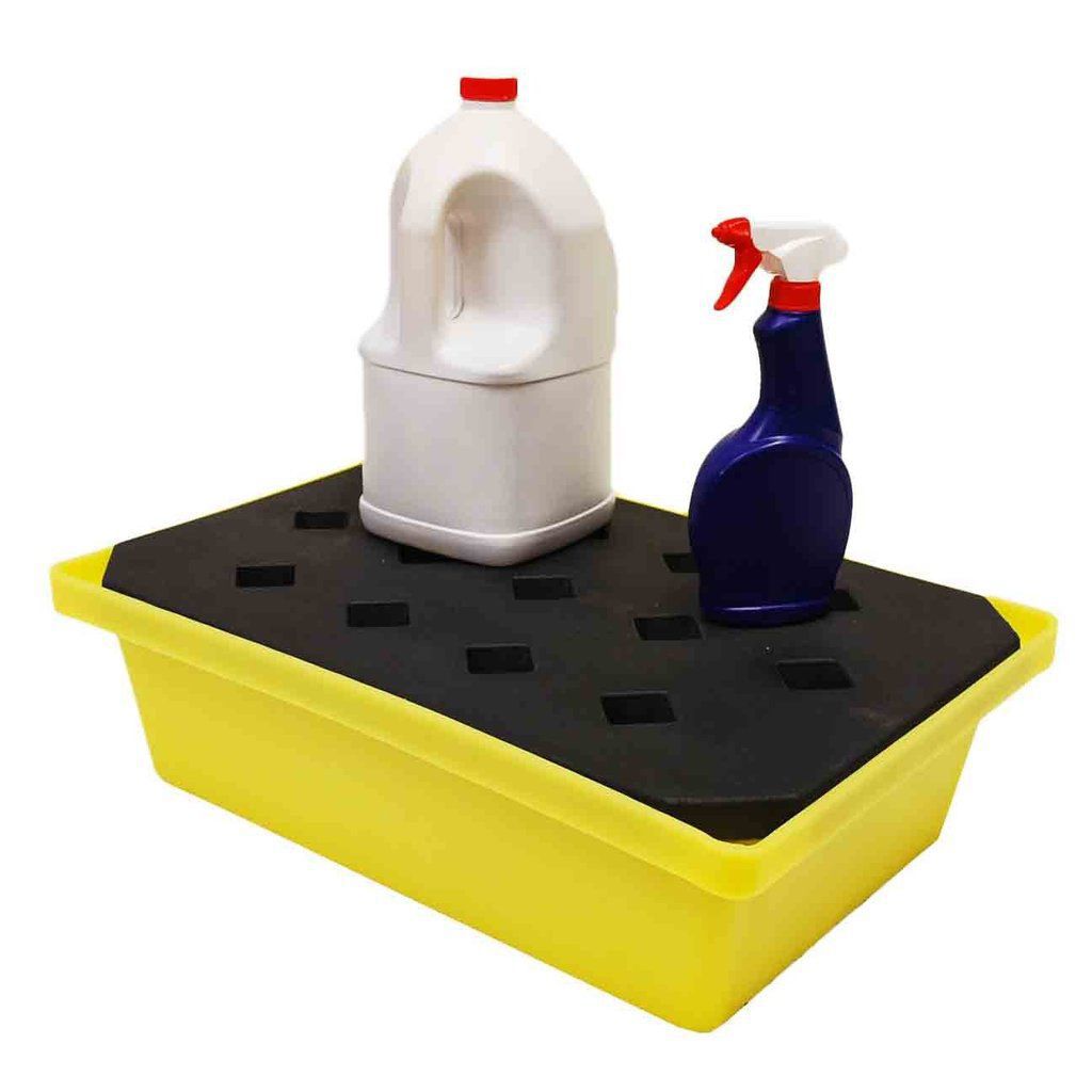 Polyethylene spill pallet - ST20 - Empteezy