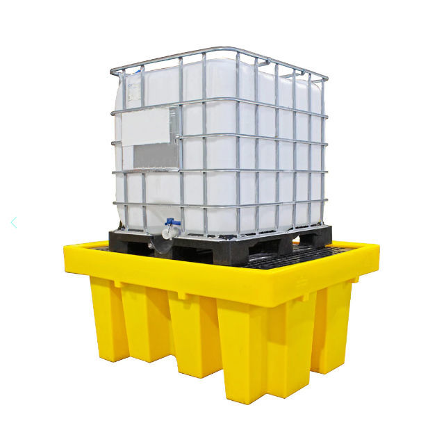 IBC container spill pallet - BB1 - Empteezy - polyethylene