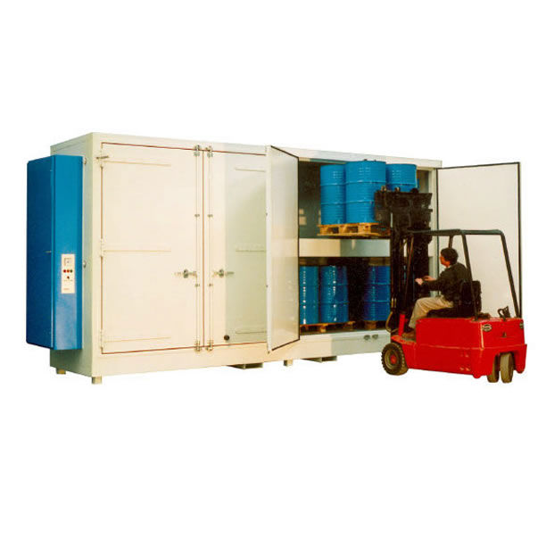 Metal intermodal container - TDSZ - Empteezy - storage