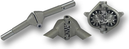 Angled joint - HG - Curtis Universal - metal