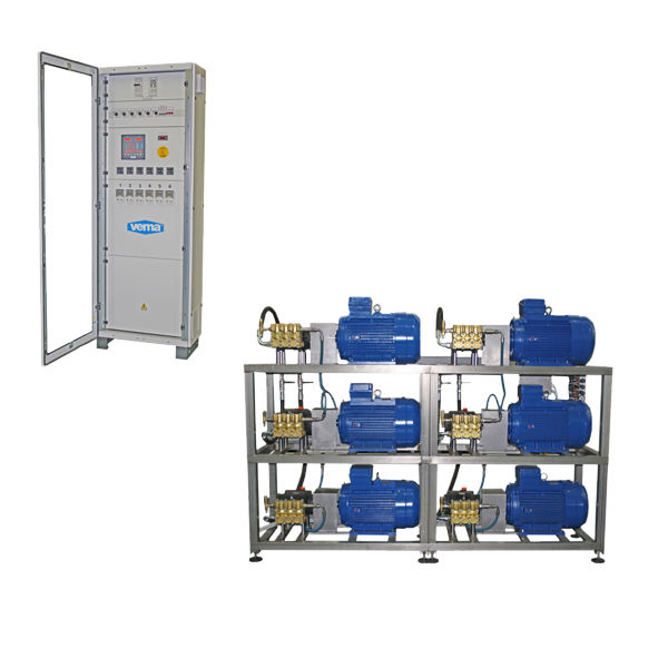 Water washing system - Modula Plus - Vema - automatic / industrial ...