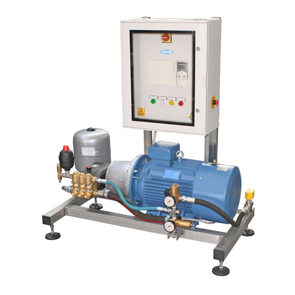 Water washing system - Modula One - Vema - automatic / industrial / for ...