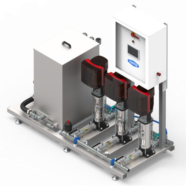 Water washing system - Modula Smart - Vema - automatic / industrial ...