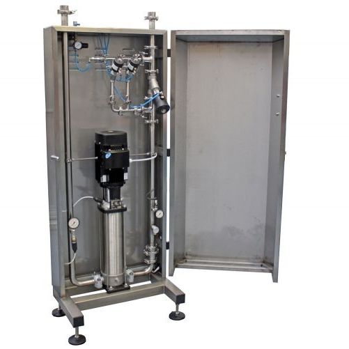 Water washing system - AWL - Vema - automatic / industrial