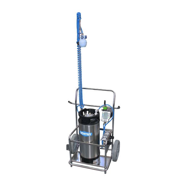 Mobile spray unit - Multispray - Vema - liquids / for disinfection